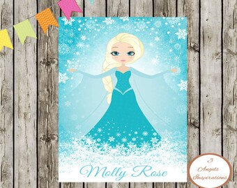 Popular items for frozen book on Etsy