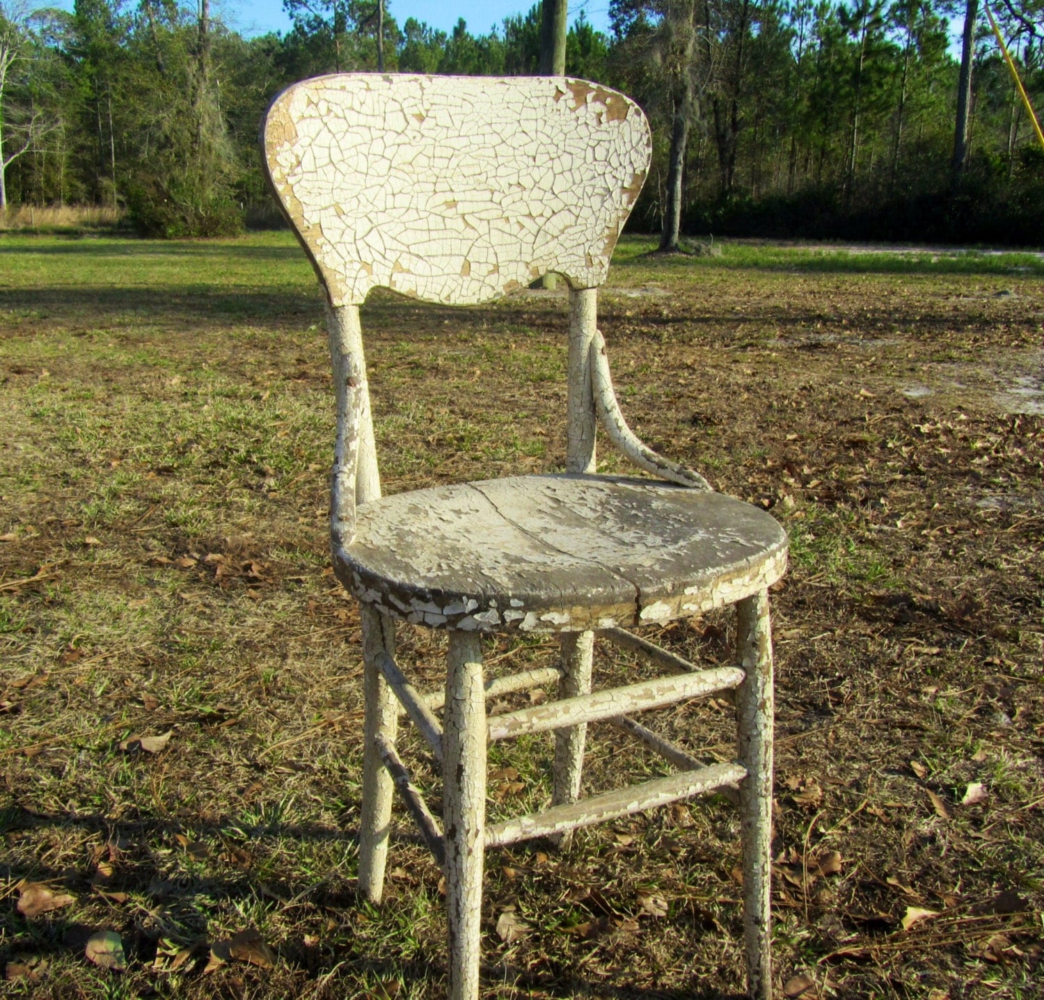 Vintage Chair, Wood chair, Furniture, Antique Wood Chair, Dinning Chair ...