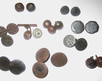 Medieval button | Etsy