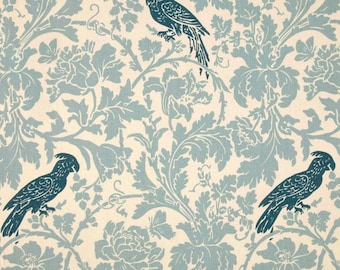 Unique bird fabric related items | Etsy