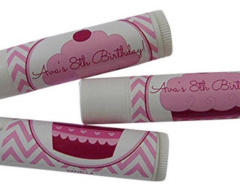 Cupcake lip balm | Etsy