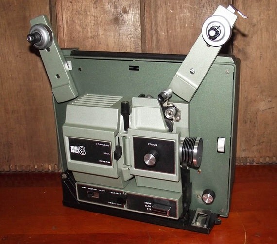 Sears Du All 8mm and Super 8 Film Projector