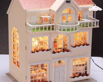 Popular items for dollhouse lighting on Etsy