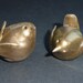Handmade Ceramic Golden Wren