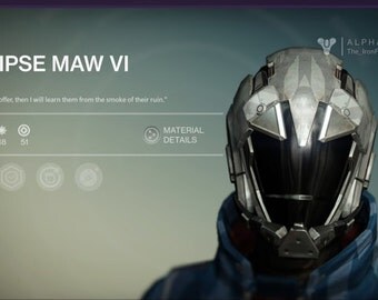 Popular items for destiny guardian on Etsy