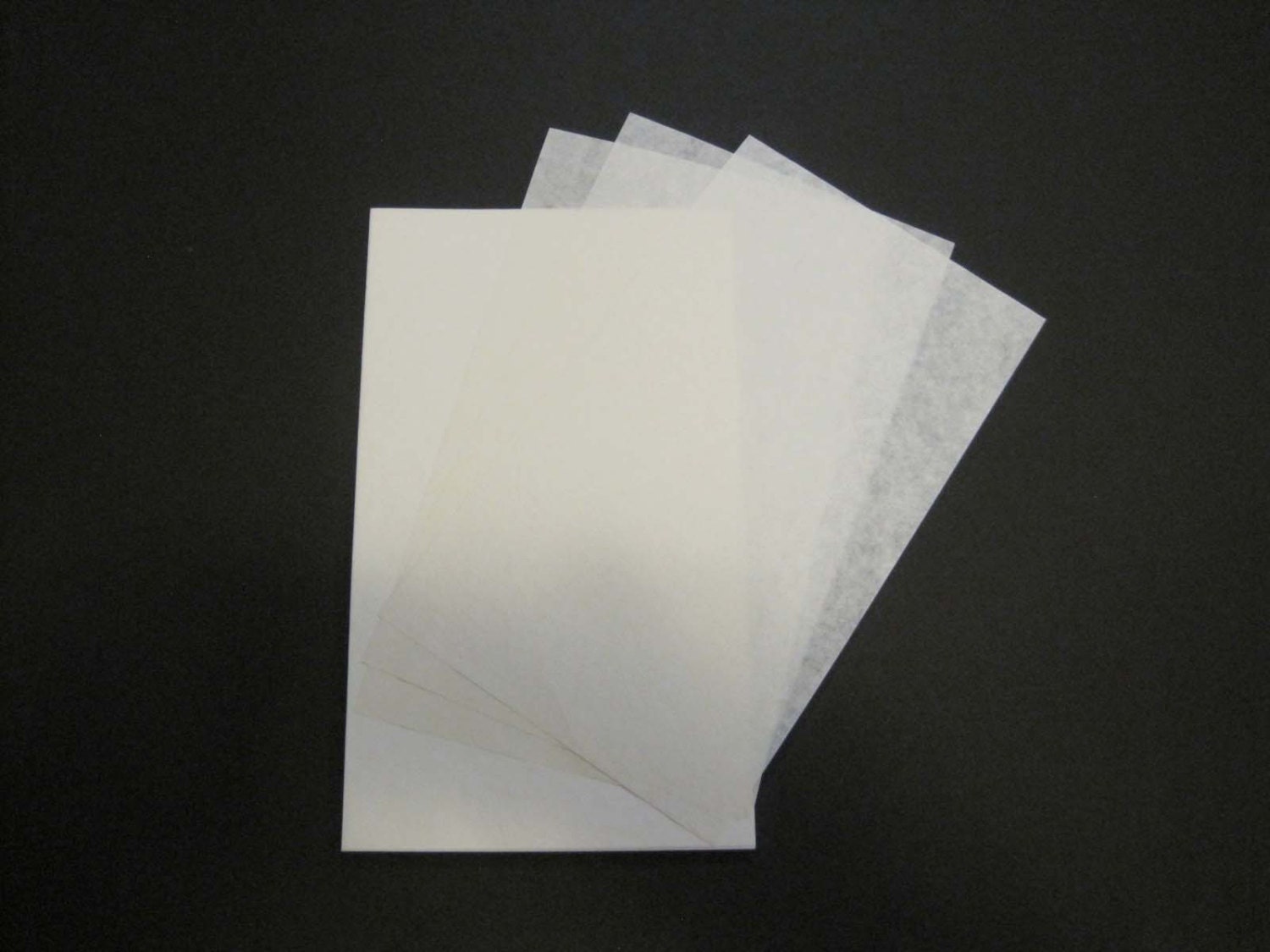 Small 5-1/2″ x 8-1/2″ Onionskin Paper — Air Mail Paper — 80 sheets ...