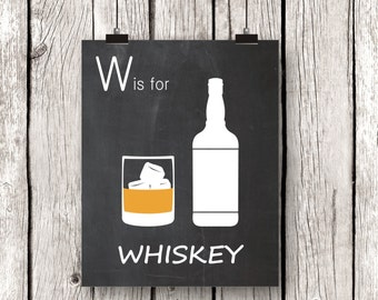 Unique whiskey signs related items | Etsy