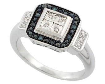 Square shape ring | Etsy