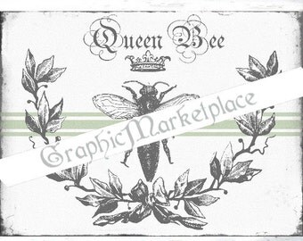 Queen bee sign | Etsy