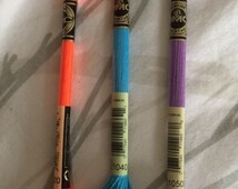 Popular items for dmc embroidery on Etsy