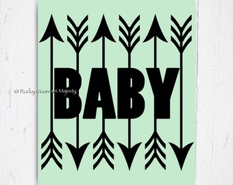 Popular items for arrow nursery decor on Etsy