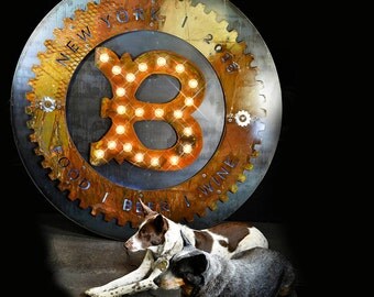 Music Venue Sign Custom Marquee Sign Custom by TLNFunctionalArt