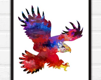 Popular items for abstract eagle on Etsy