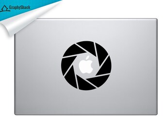 Camera macbook decal | Etsy