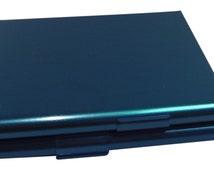 Popular items for blue cigarette case on Etsy