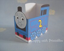 Popular items for thomas the train party on Etsy