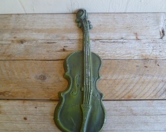 Violin wall hanging | Etsy
