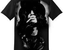 Popular items for slashed t shirt on Etsy