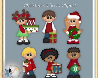 Holiday clipart | Etsy
