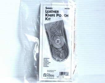 Leather pouch kit | Etsy