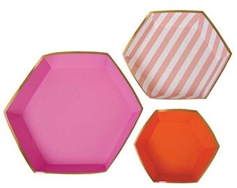 Popular items for hexagon papers on Etsy