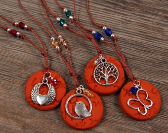 Unique Lava Stone Diffuser Jewelry by SilverChaseDesigns on Etsy