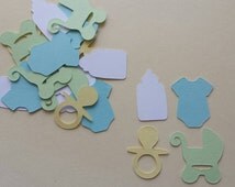 Popular items for baby shower cutouts on Etsy
