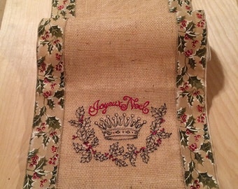 Popular items for muslin table runner on Etsy