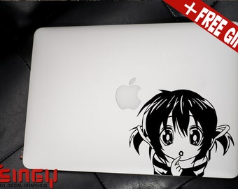 Popular items for anime decals on Etsy