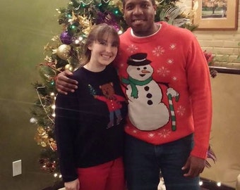 Murder at the Ugly Sweater Party: A Christmas Murder Mystery