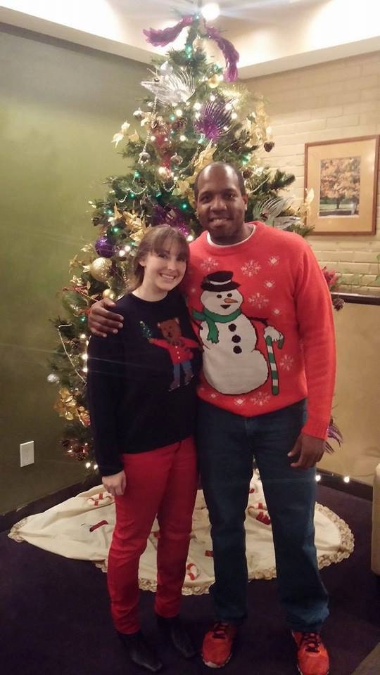 Murder at the Ugly Sweater Party: A Christmas Murder Mystery