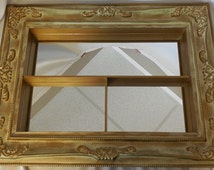 Popular items for mirrored shadow box on Etsy
