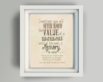 Value of a moment | Etsy