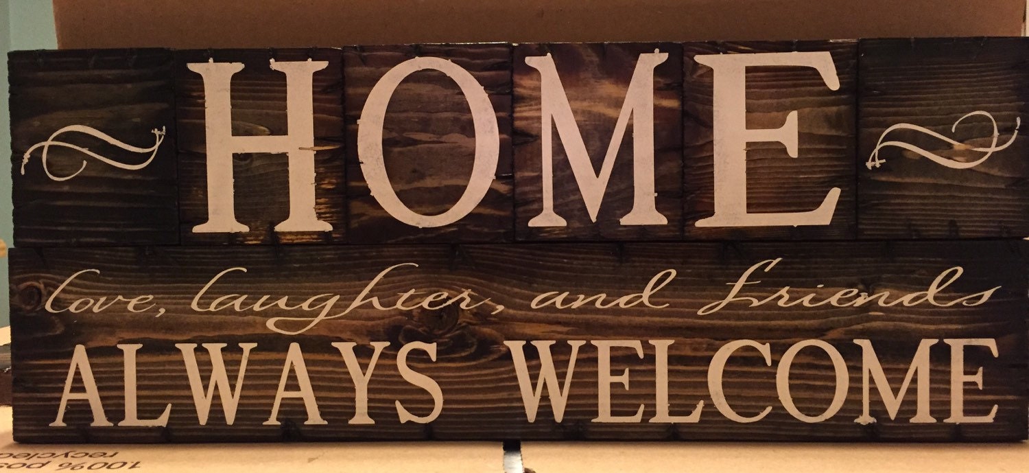 Home Always Welcome
