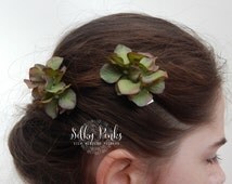 Popular items for hydrangea hair clip on Etsy