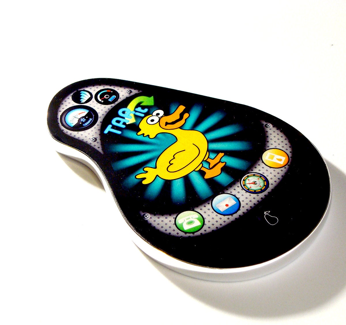 Pear Phone Front And Back