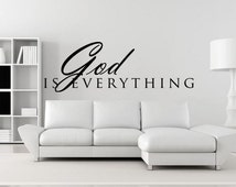 Popular items for church wall decals on Etsy