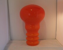 Popular items for orange lamp shade on Etsy