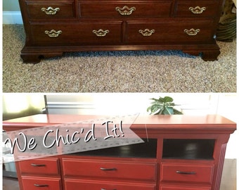 Repurposed dresser | Etsy