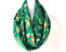 Teenage Mutant Ninja Turtle Infinity Scarf Ninja Turtle Circle Scarf