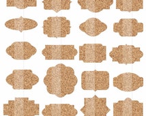 Unique cork tags related items | Etsy