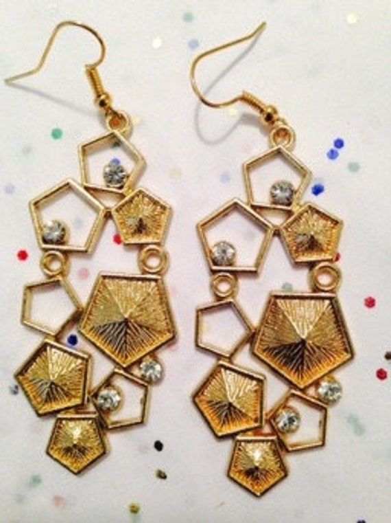 Abstract Jewelry. Geometrical jewelry. by TheBlingFollowing