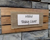 Popular items for make today count on Etsy