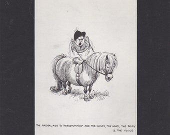 Norman thelwell | Etsy