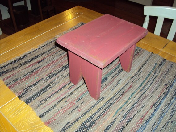 Small Stool Foot Stool Decorative Stool Childs Stool