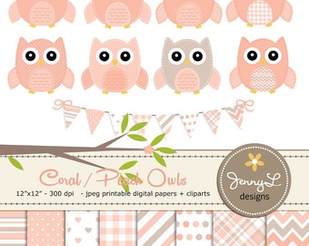 Turquoise Teddy Bear Digital papers Teddy by JennyLDesignsShop