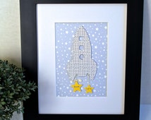 Popular items for space nursery decor on Etsy