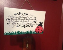 Popular items for lady bug decor on Etsy