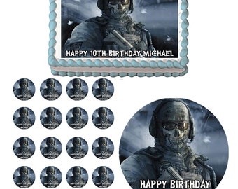 Popular items for cod ghosts on Etsy