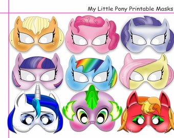 My little pony mask | Etsy